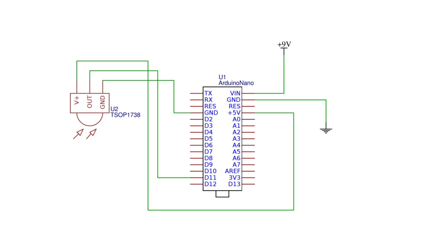 Arduino Remote Control Switch: On/Off Room Light With TV Remote - GEEKY ...