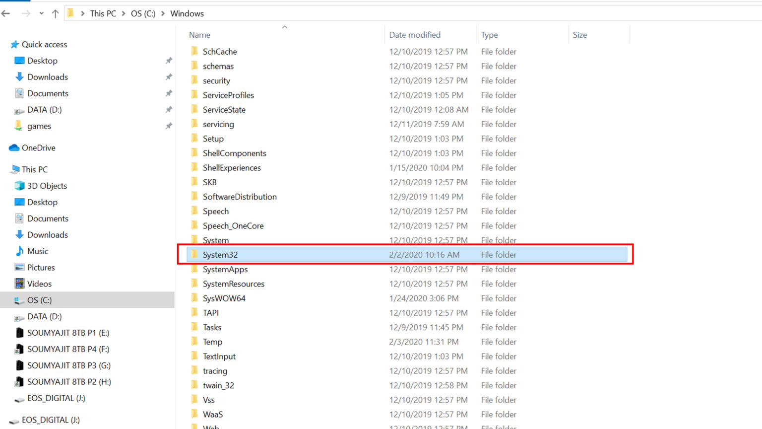 Delete System32 And Feel The Performance Geeky Soumya