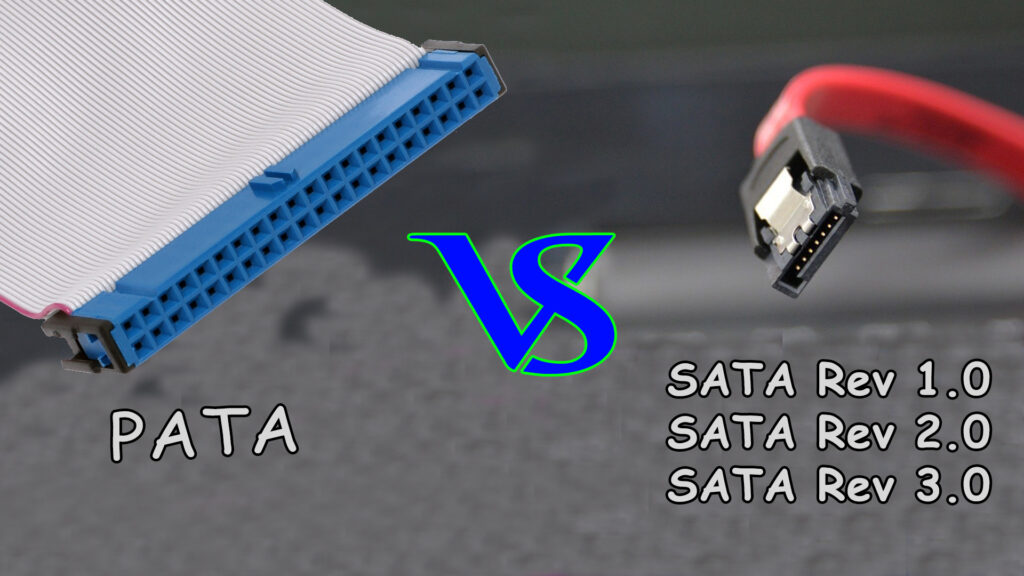 SATA Vs PATA: Differences You Should Know! - GEEKY SOUMYA