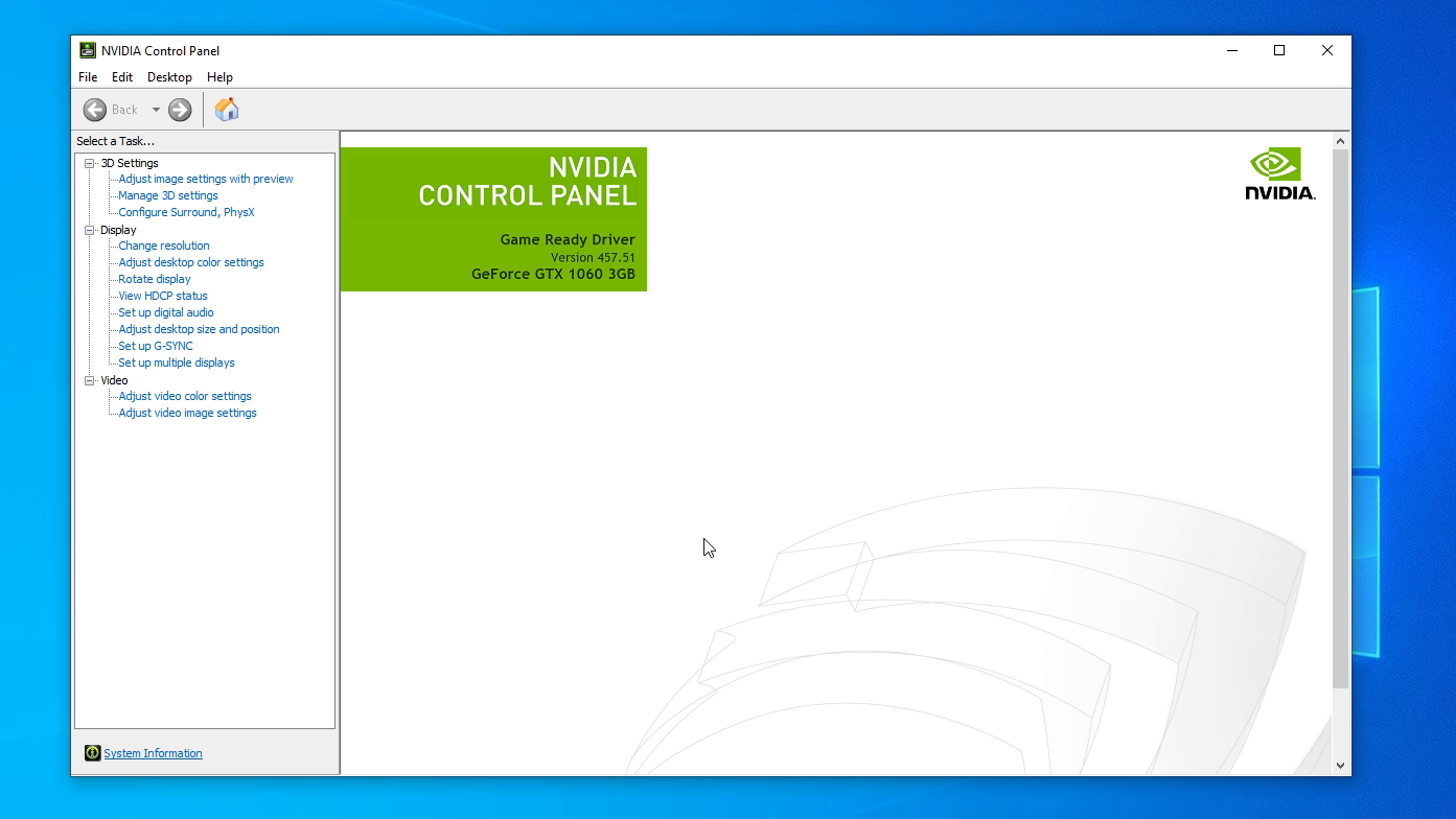 Enable G-SYNC On NVIDIA Graphics Cards: G-SYNC Compatible Graphics ...
