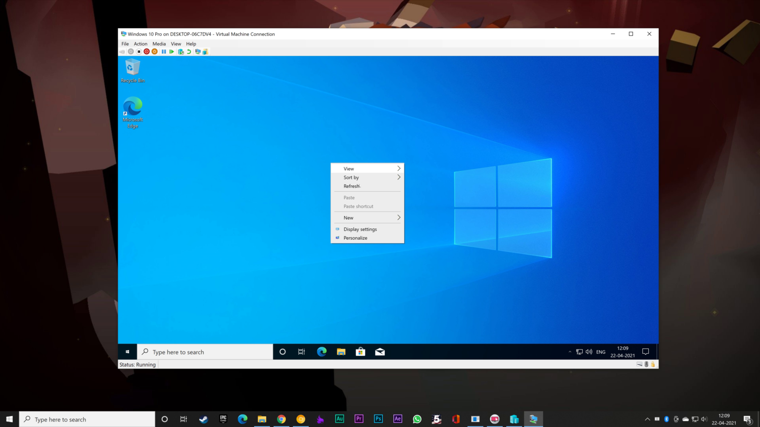 Set up Hyper-V to Create Virtual Machine on Windows 10! - GEEKY SOUMYA