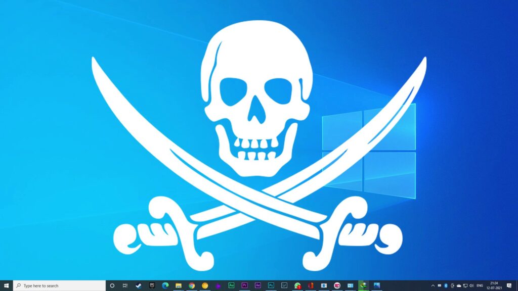 Pirated Windows Vs Original or Genuine Windows! What You Shouldn’t ...