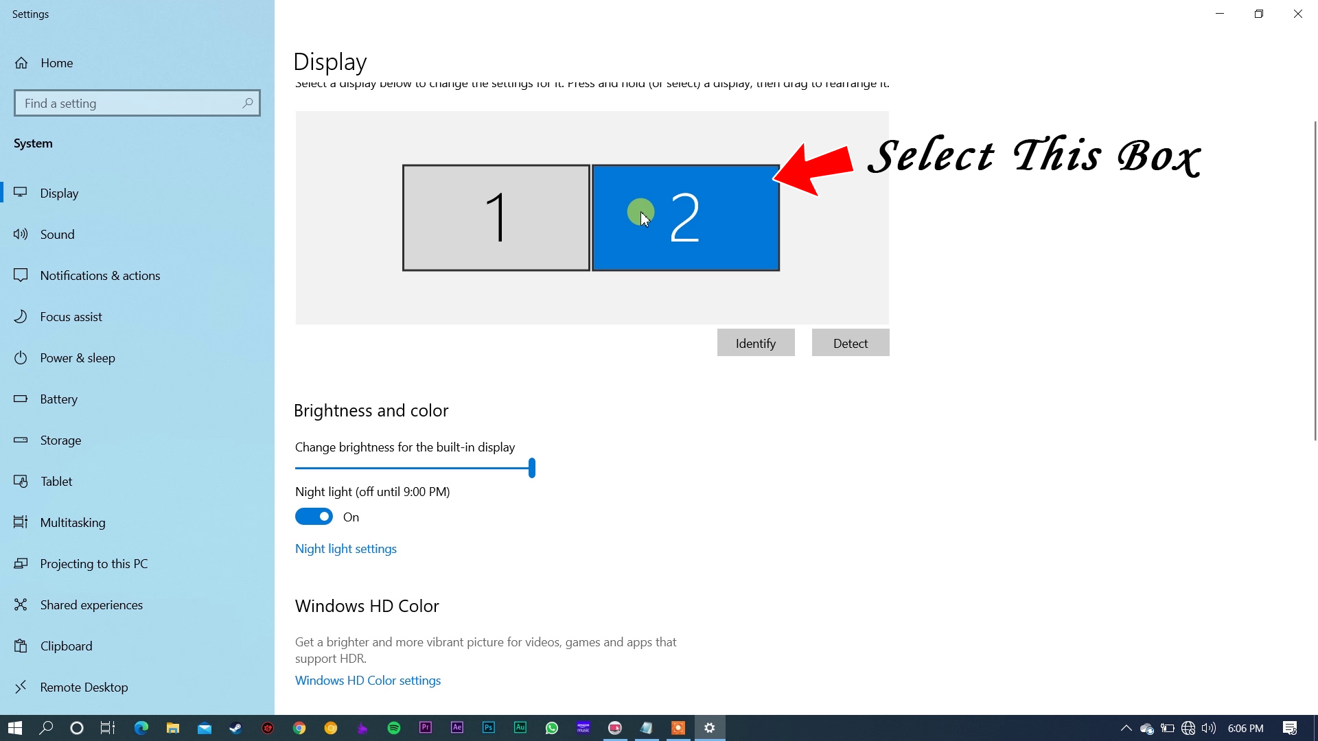 How to Connect HDMI Laptop to VGA Monitor? All Problems are Solved ...
