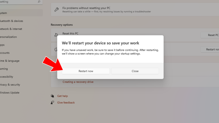 How to Enter the BIOS/UEFI in Windows 11 - 3 Simplest Ways - GEEKY SOUMYA