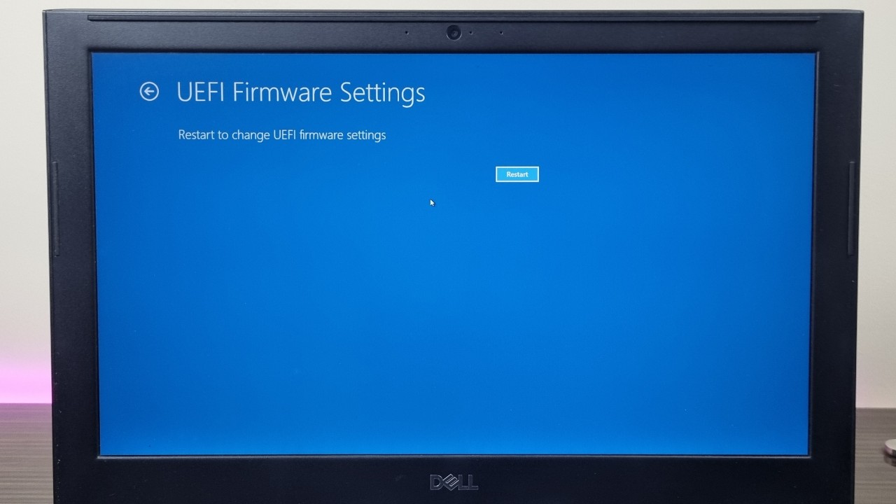 How to Enter the BIOS/UEFI in Windows 11 - 3 Simplest Ways - GEEKY SOUMYA